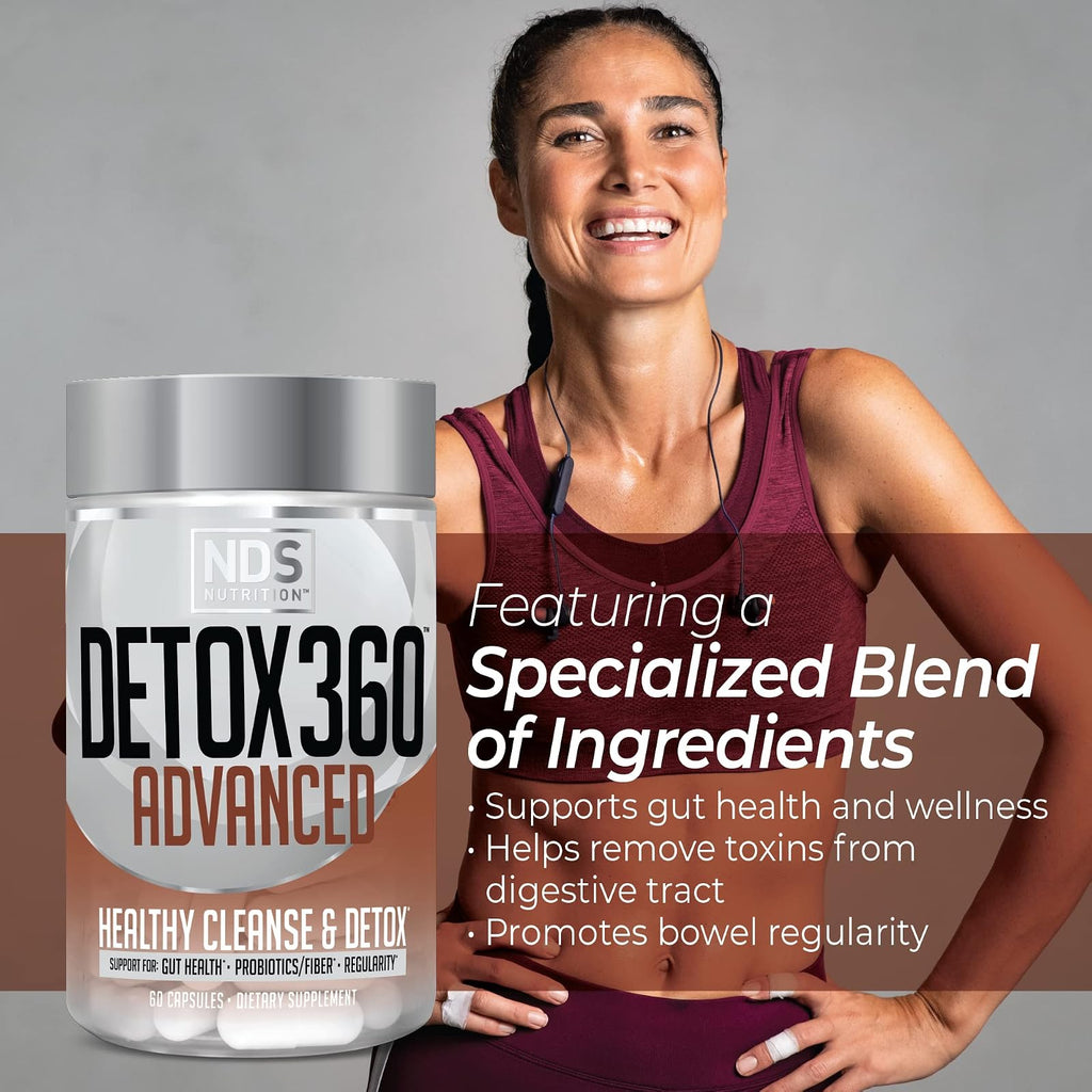 60 capsules for daily detox support