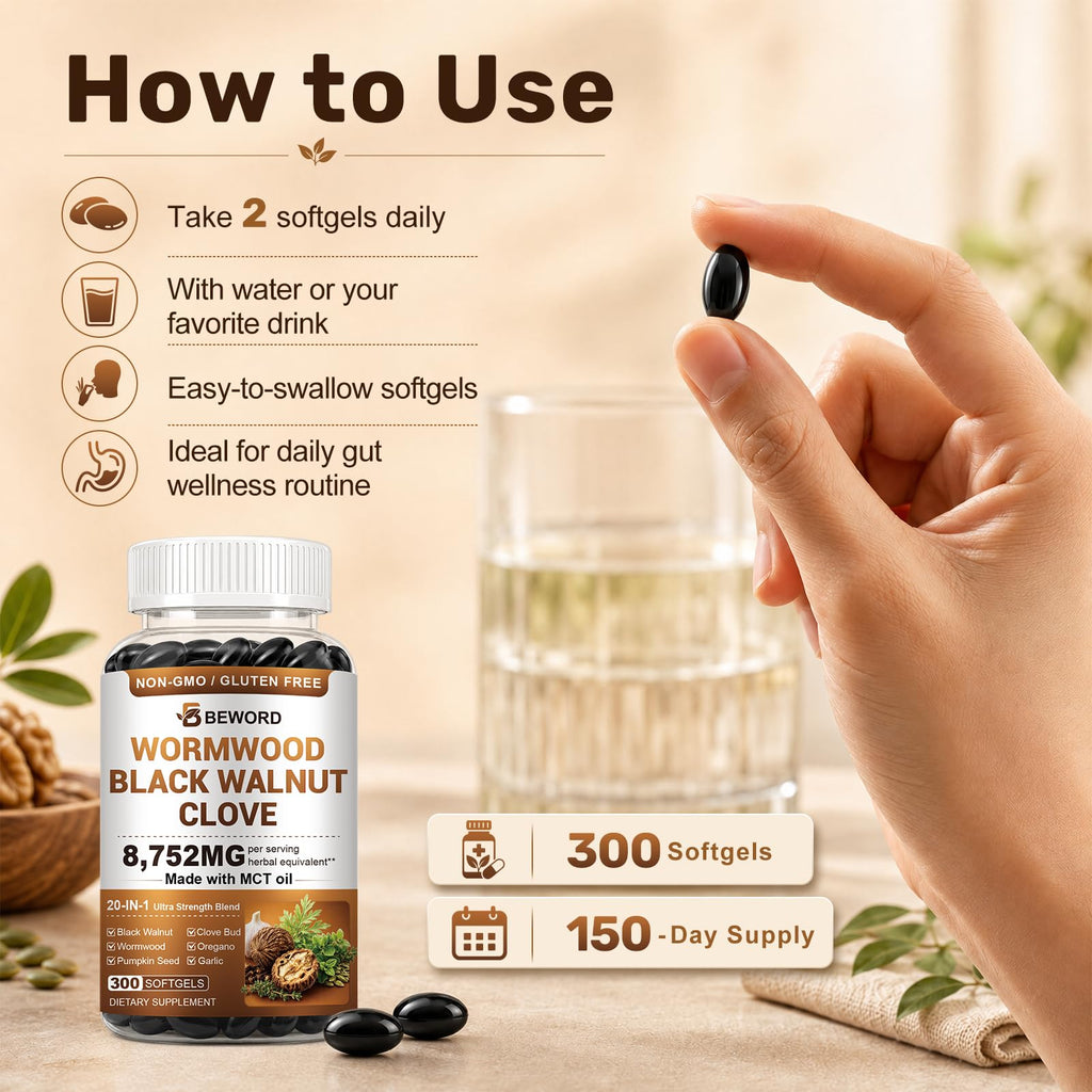 60 capsules for daily detox support
