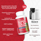 60 capsules for daily detox