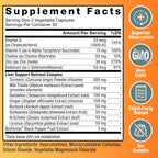 60 capsules for daily detox