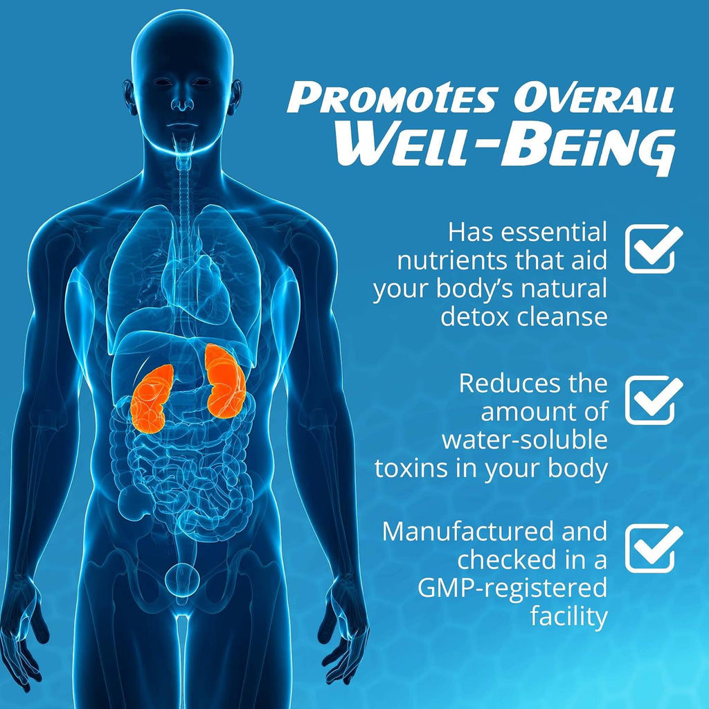 60 capsules for daily detox