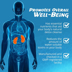 60 capsules for daily detox