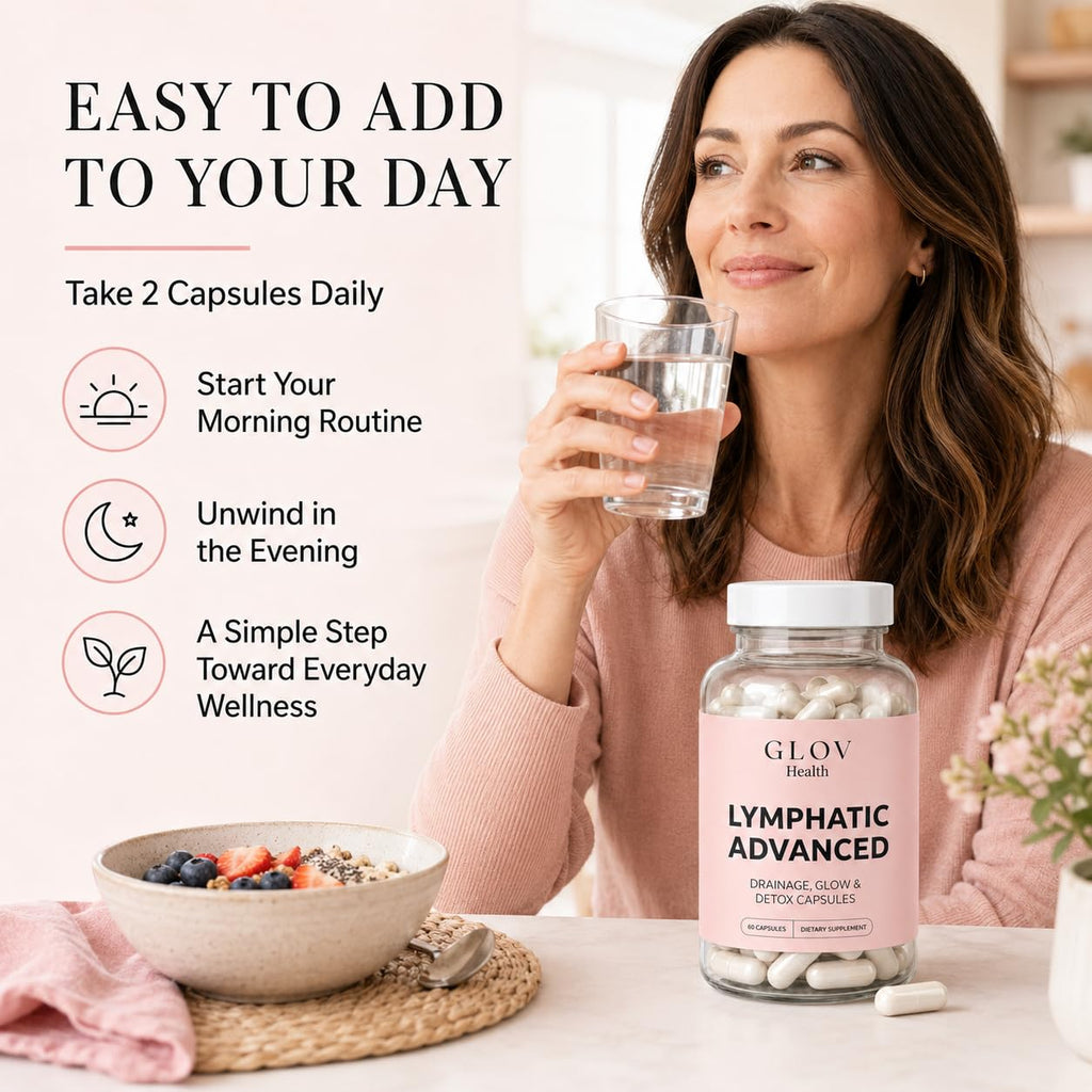 60 capsules for daily detox