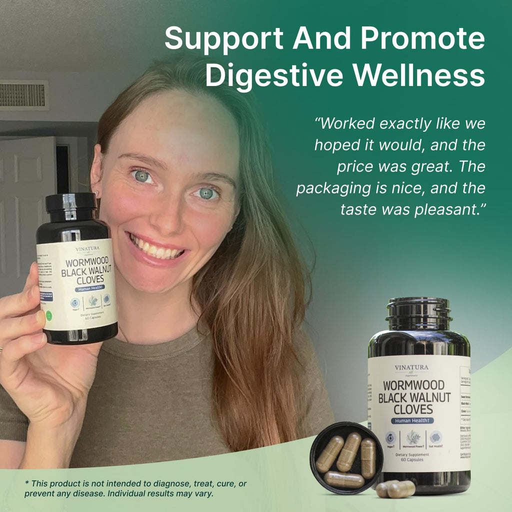 60 capsules for daily detox