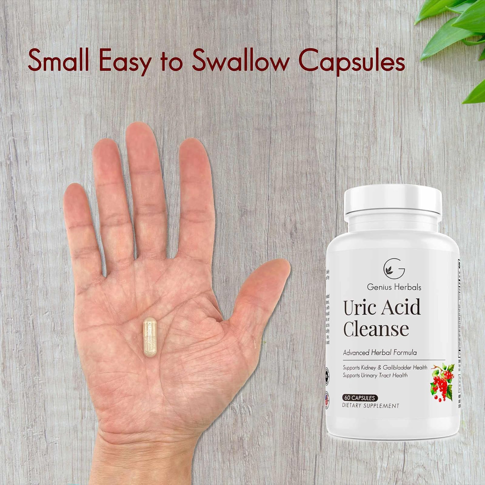 60 capsules for daily detox