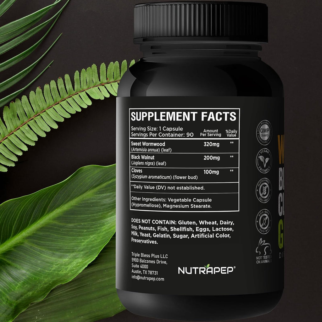 60 capsules for daily detox