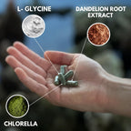 60 capsules for daily detox