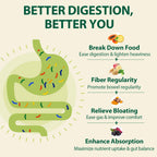 60 capsules for daily detox