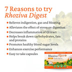 60 capsules for daily digestion