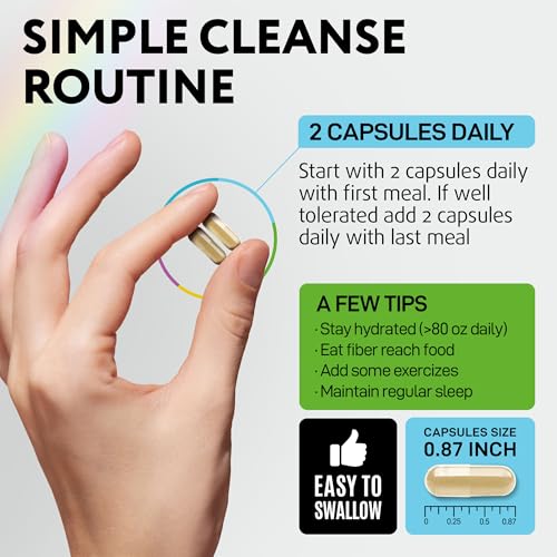 60 capsules for daily digestive aid