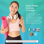 60 capsules for daily digestive aid