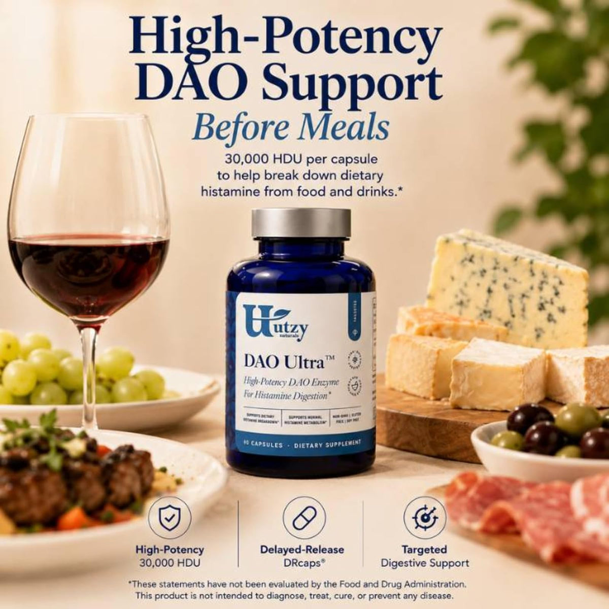 60 capsules for daily digestive health