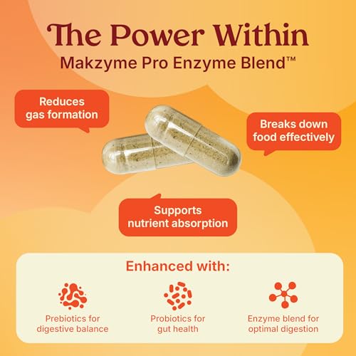 60 capsules for daily digestive support