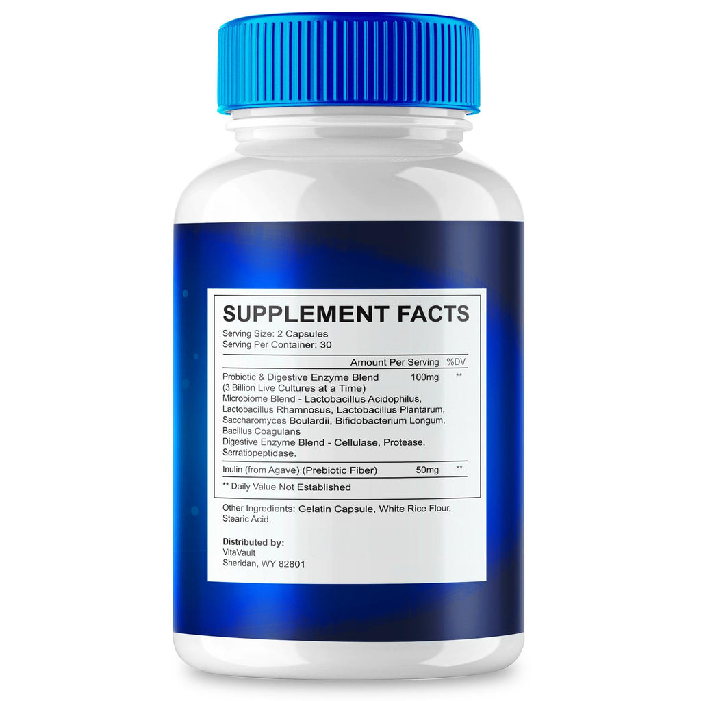 60 capsules for daily digestive wellness