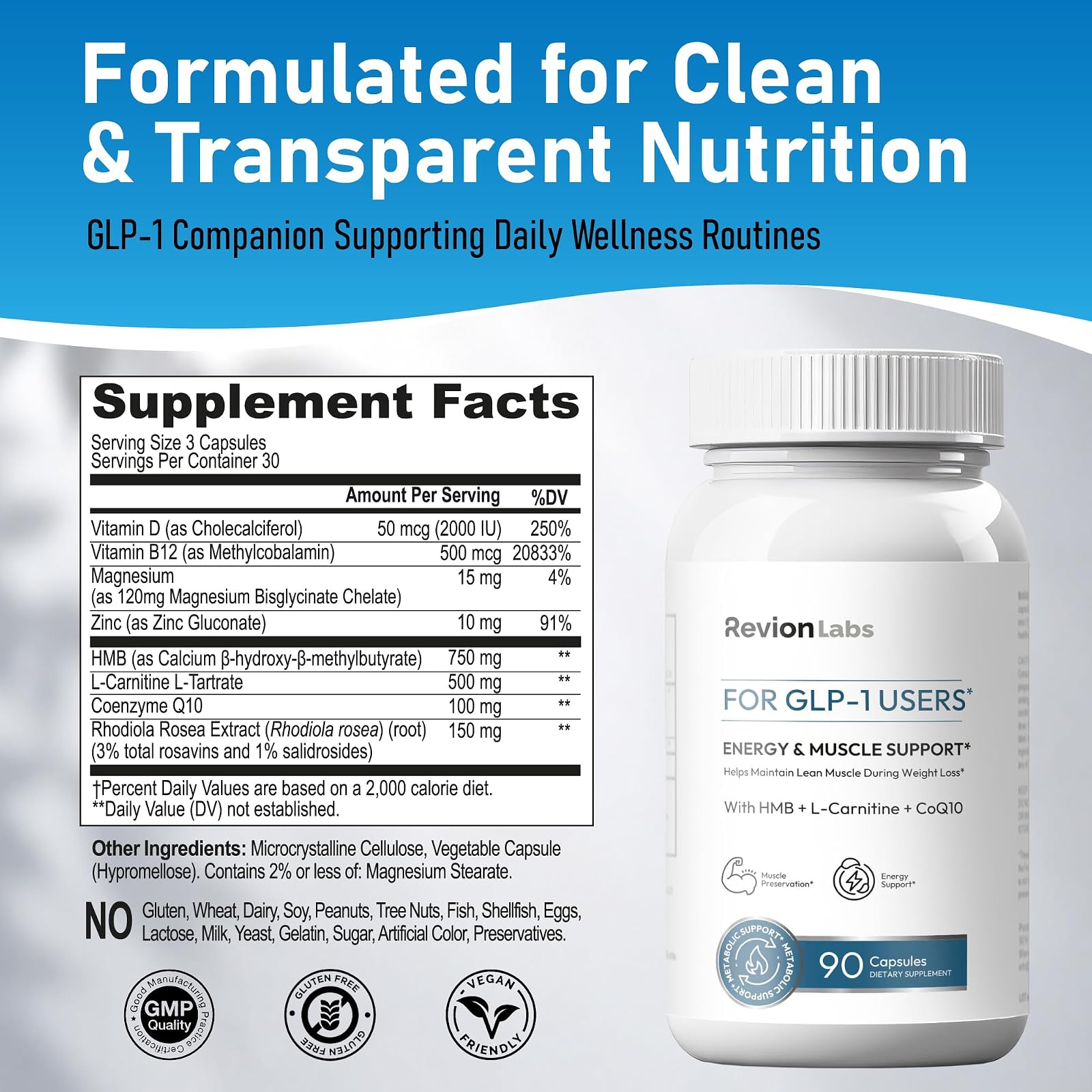 60 capsules for daily energy support