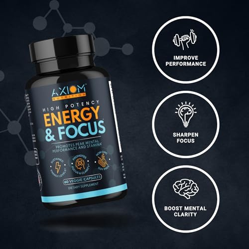 60 capsules for daily energy support