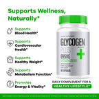 60 capsules for daily energy