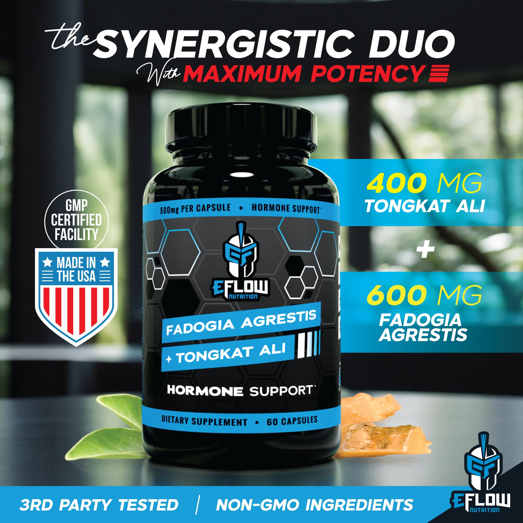 60 capsules for daily energy