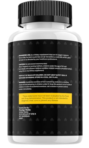 60 capsules for daily energy