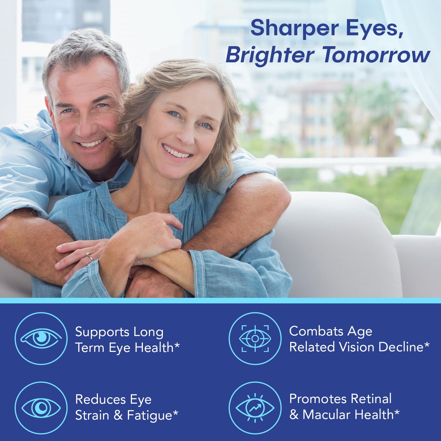 60 capsules for daily eye care
