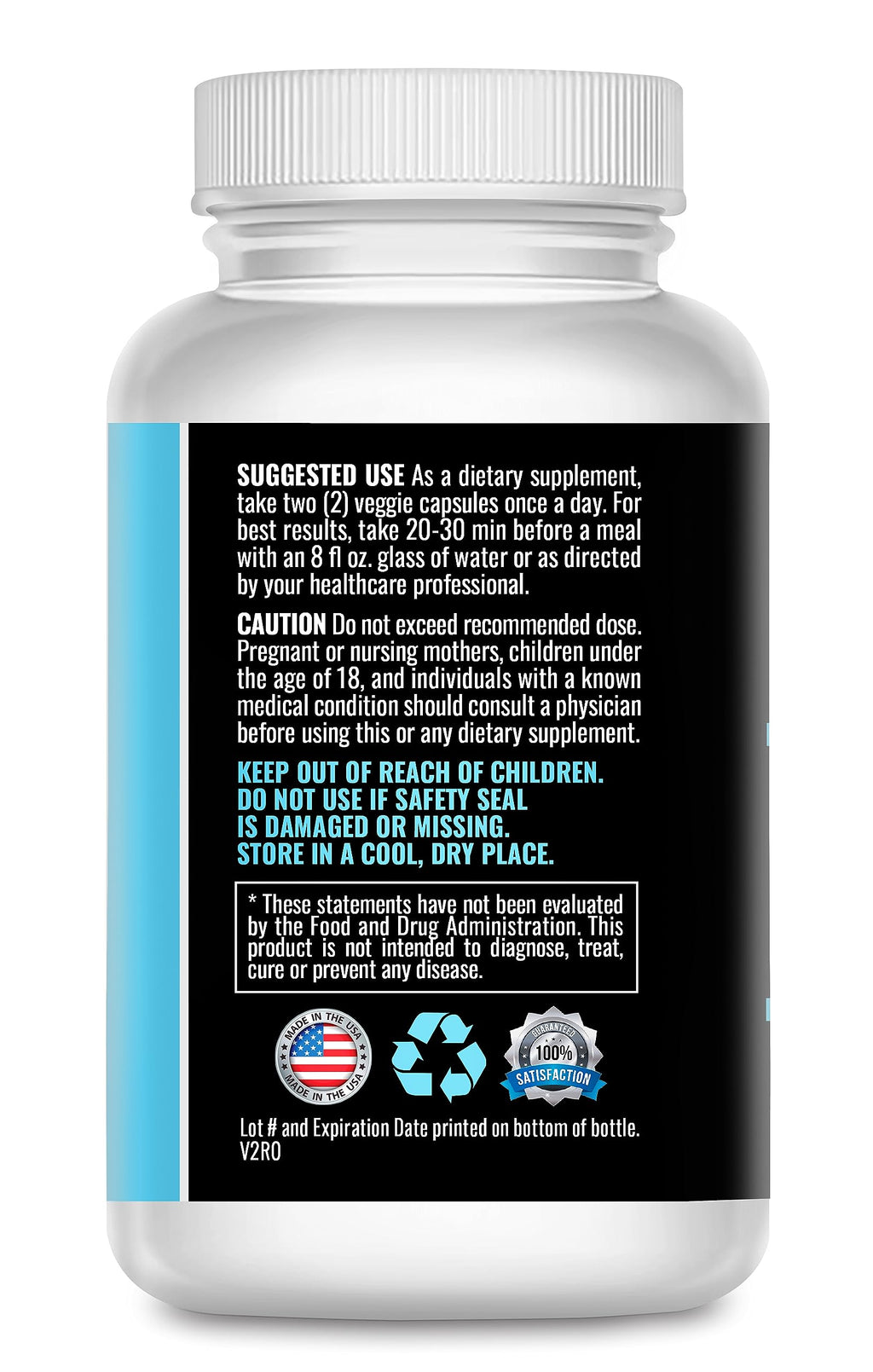 60 capsules for daily eye nutrition
