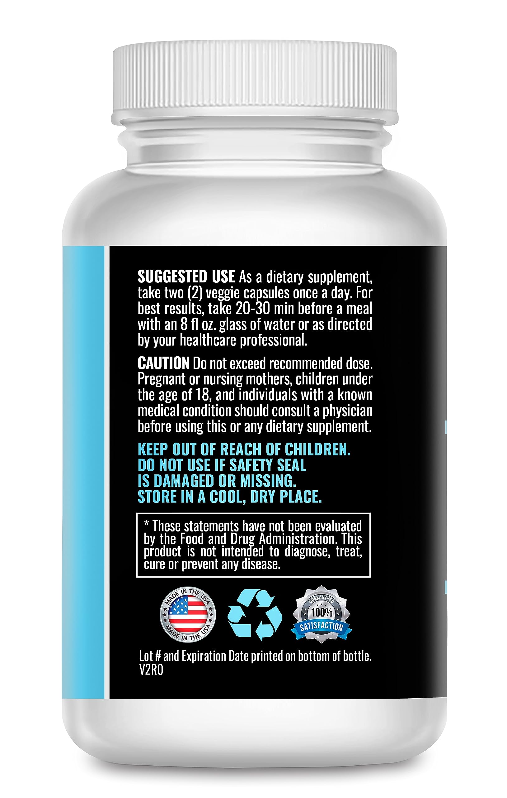 60 capsules for daily eye nutrition