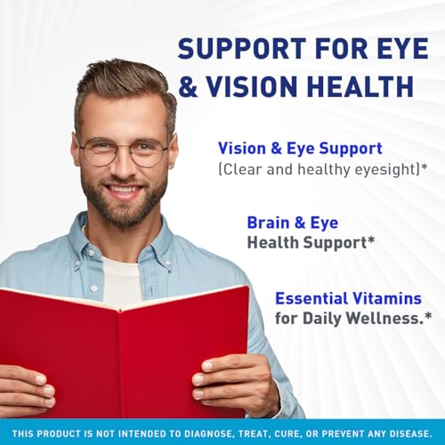60 capsules for daily eye support