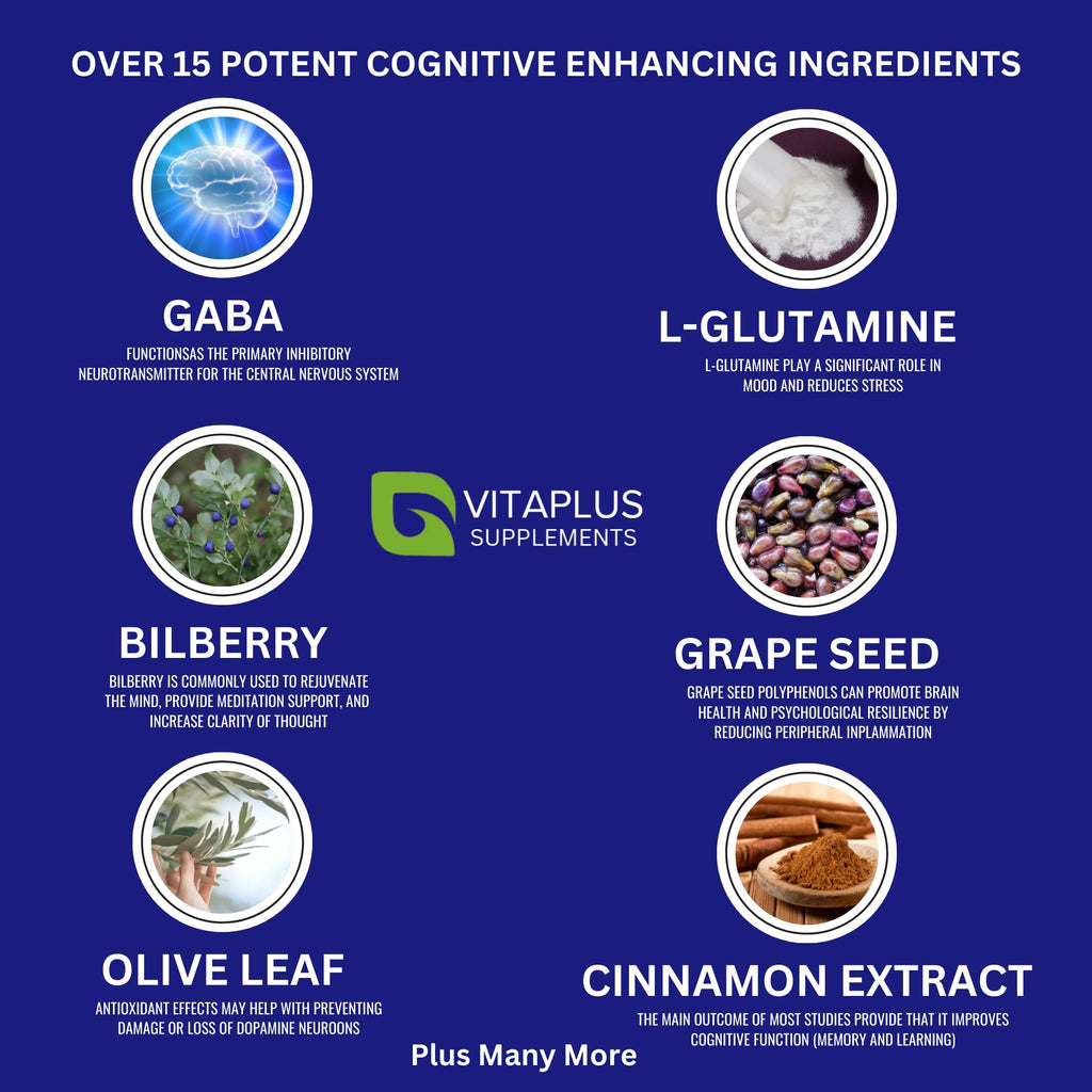 60 capsules for daily focus support