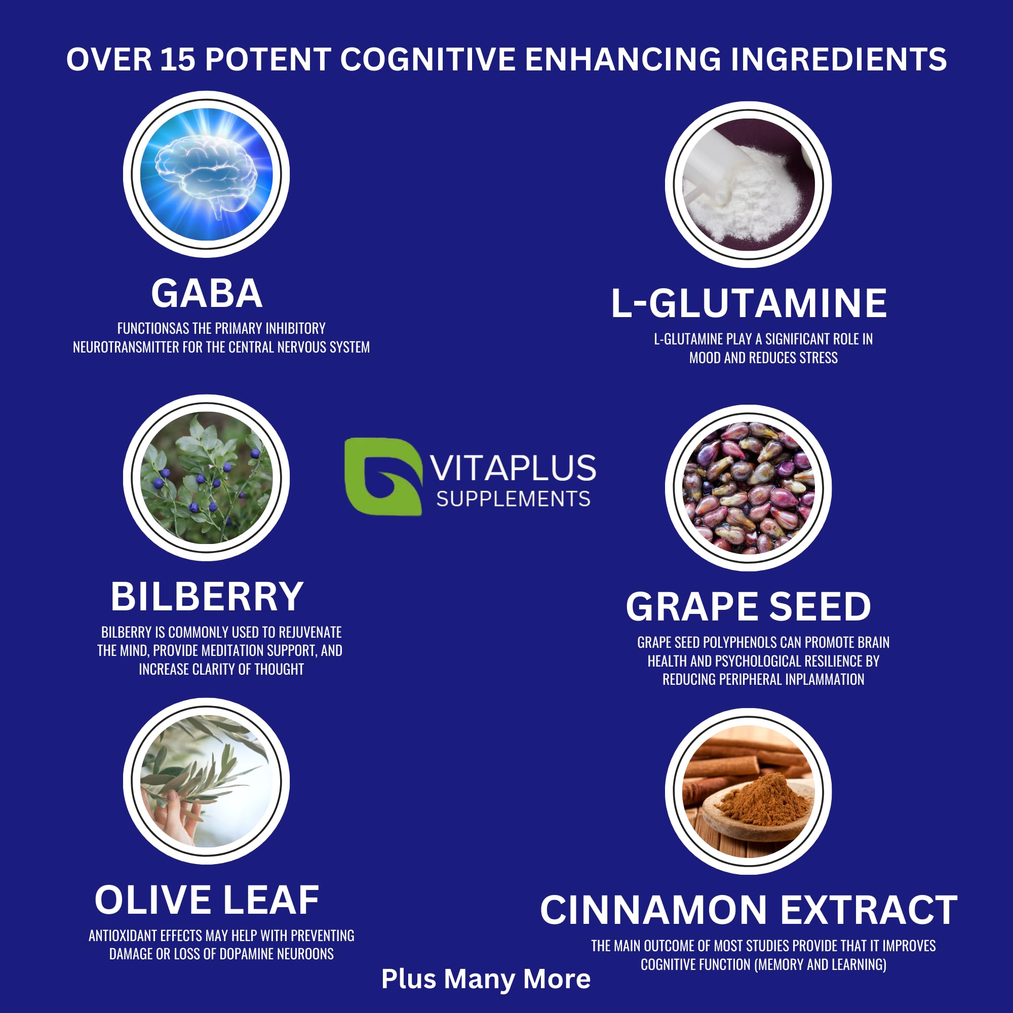 60 capsules for daily focus support