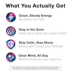60 capsules for daily focus