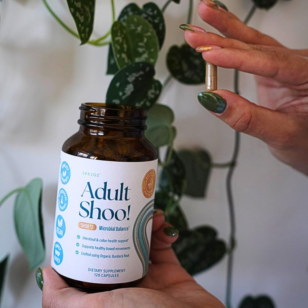 60 capsules for daily gut care