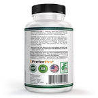60 capsules for daily gut health