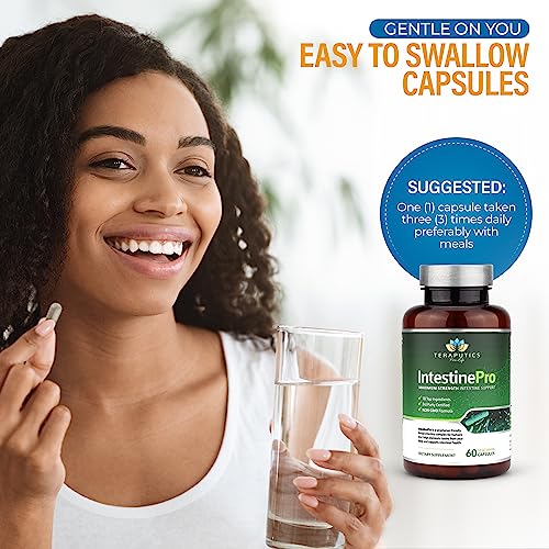 60 capsules for daily gut health