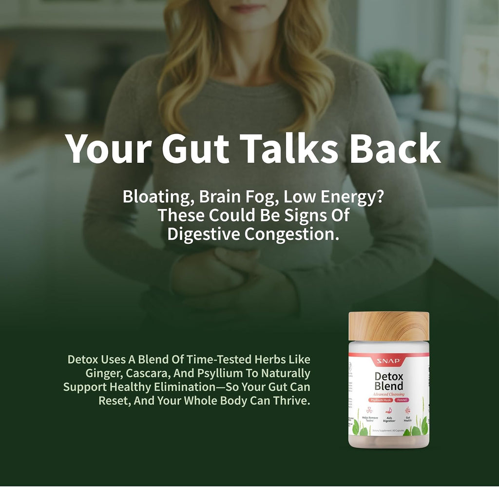 60 capsules for daily gut support
