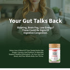 60 capsules for daily gut support