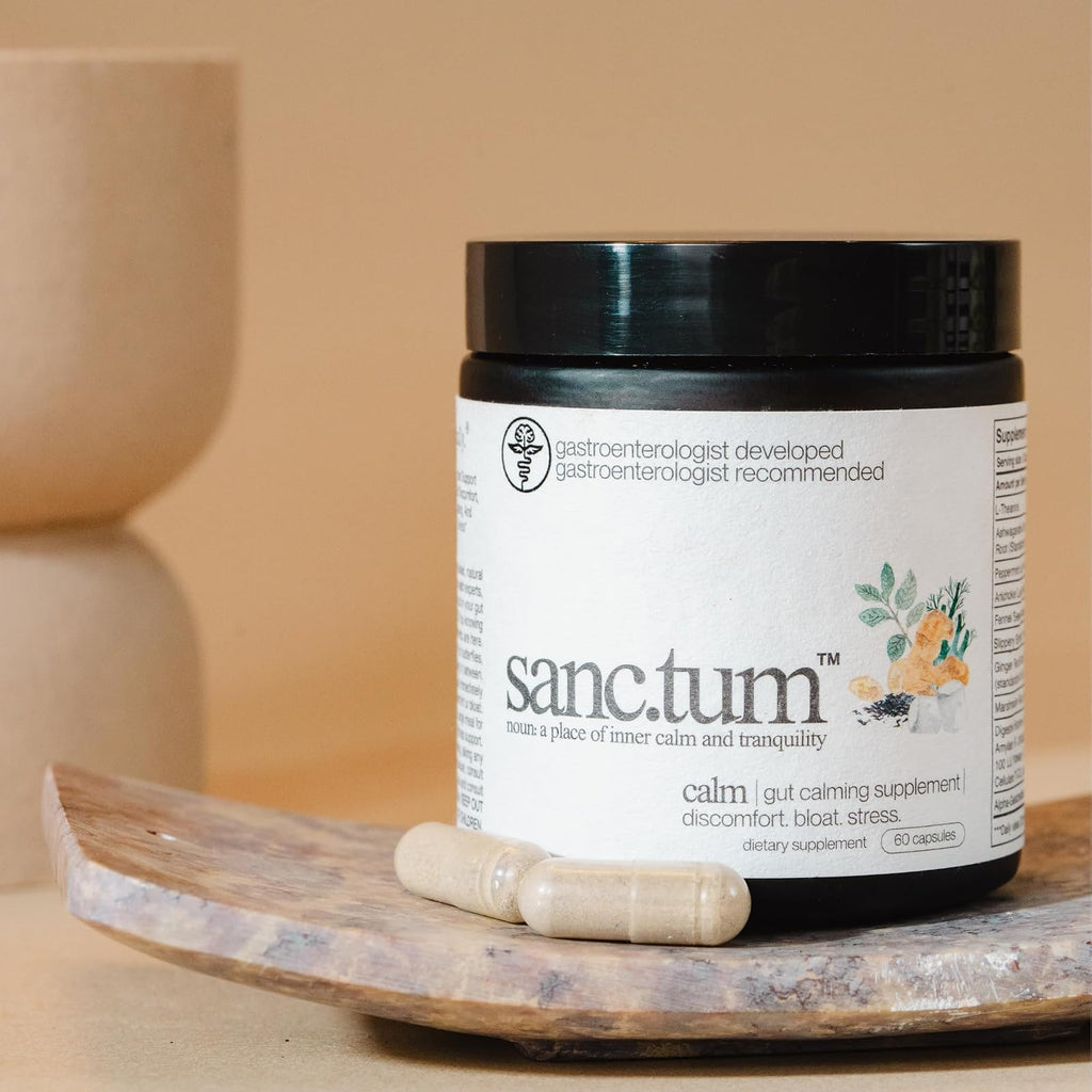 60 capsules for daily gut support