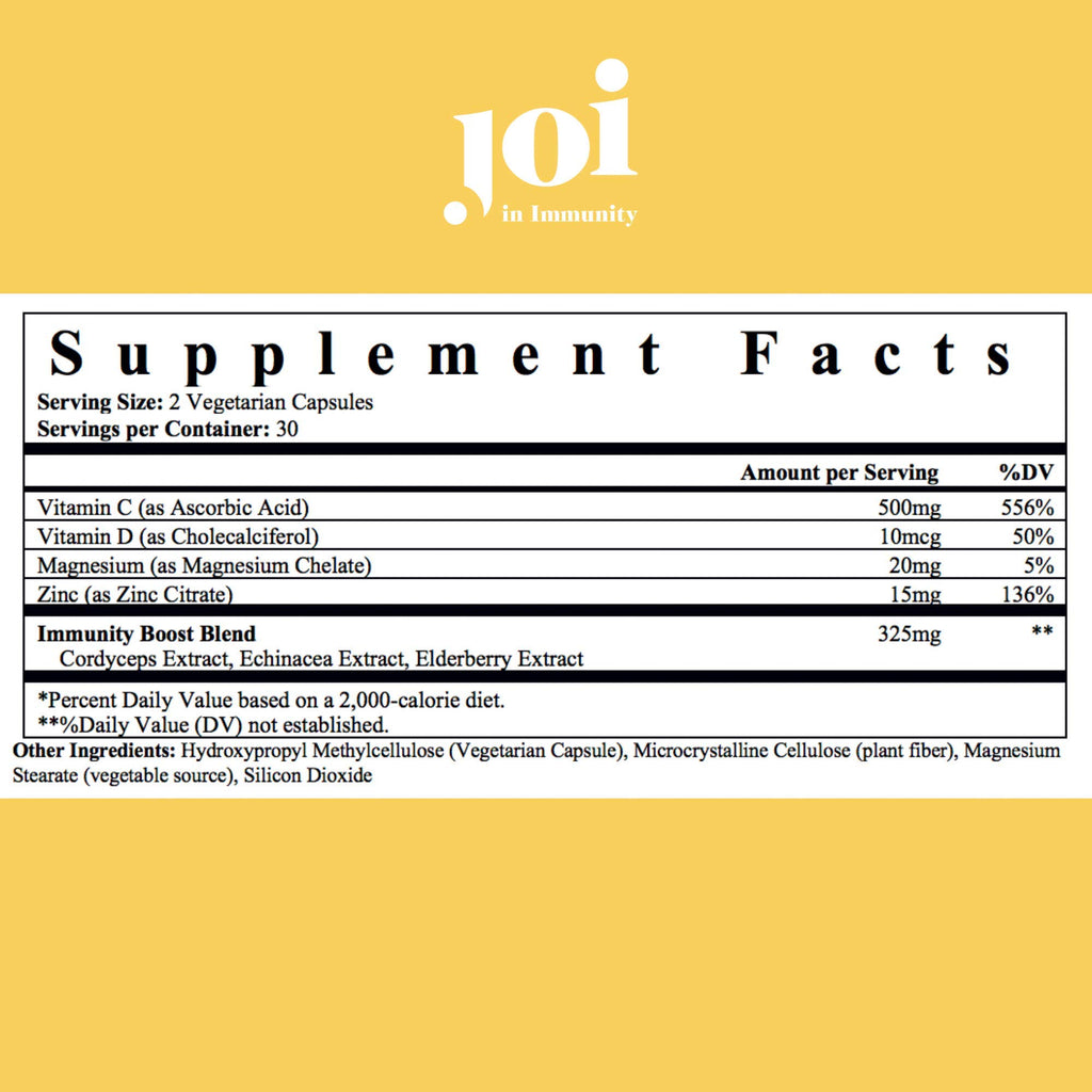 60 capsules for daily health boost