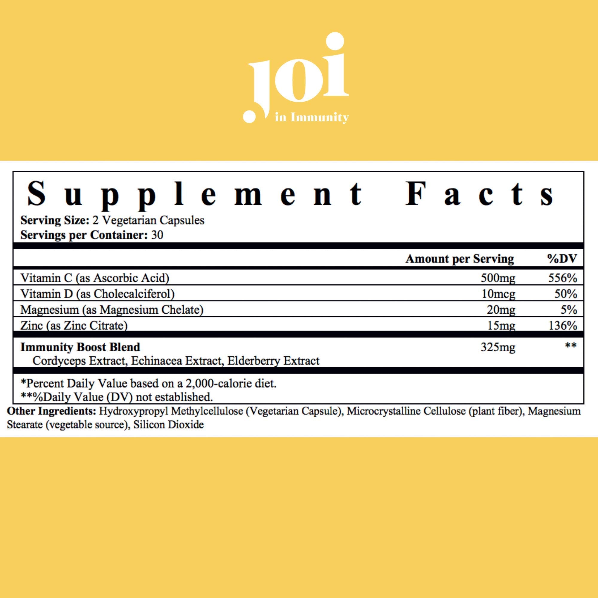 60 capsules for daily health boost