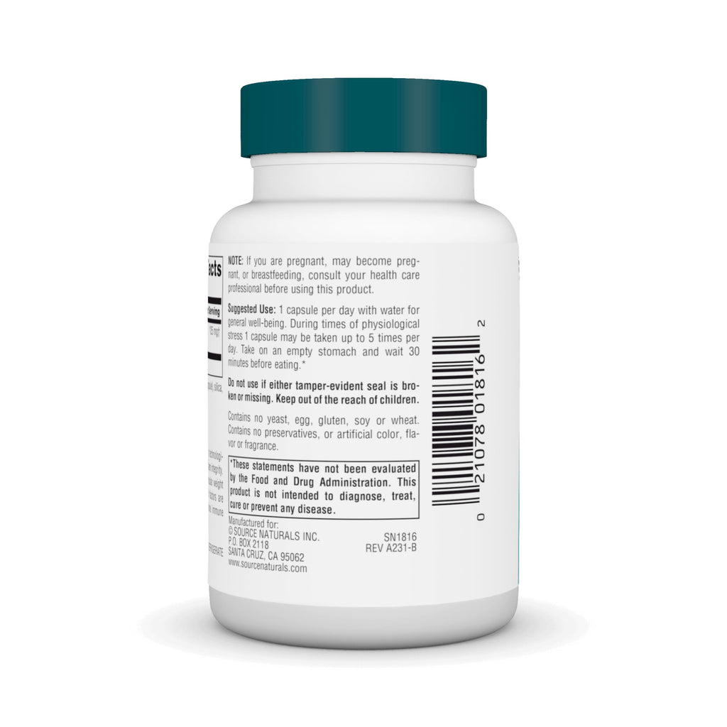 60 capsules for daily health support