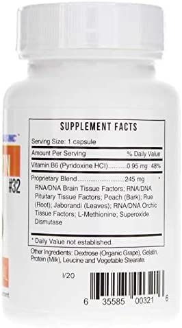 60 capsules for daily health support