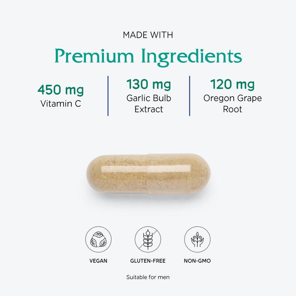 60 capsules for daily health