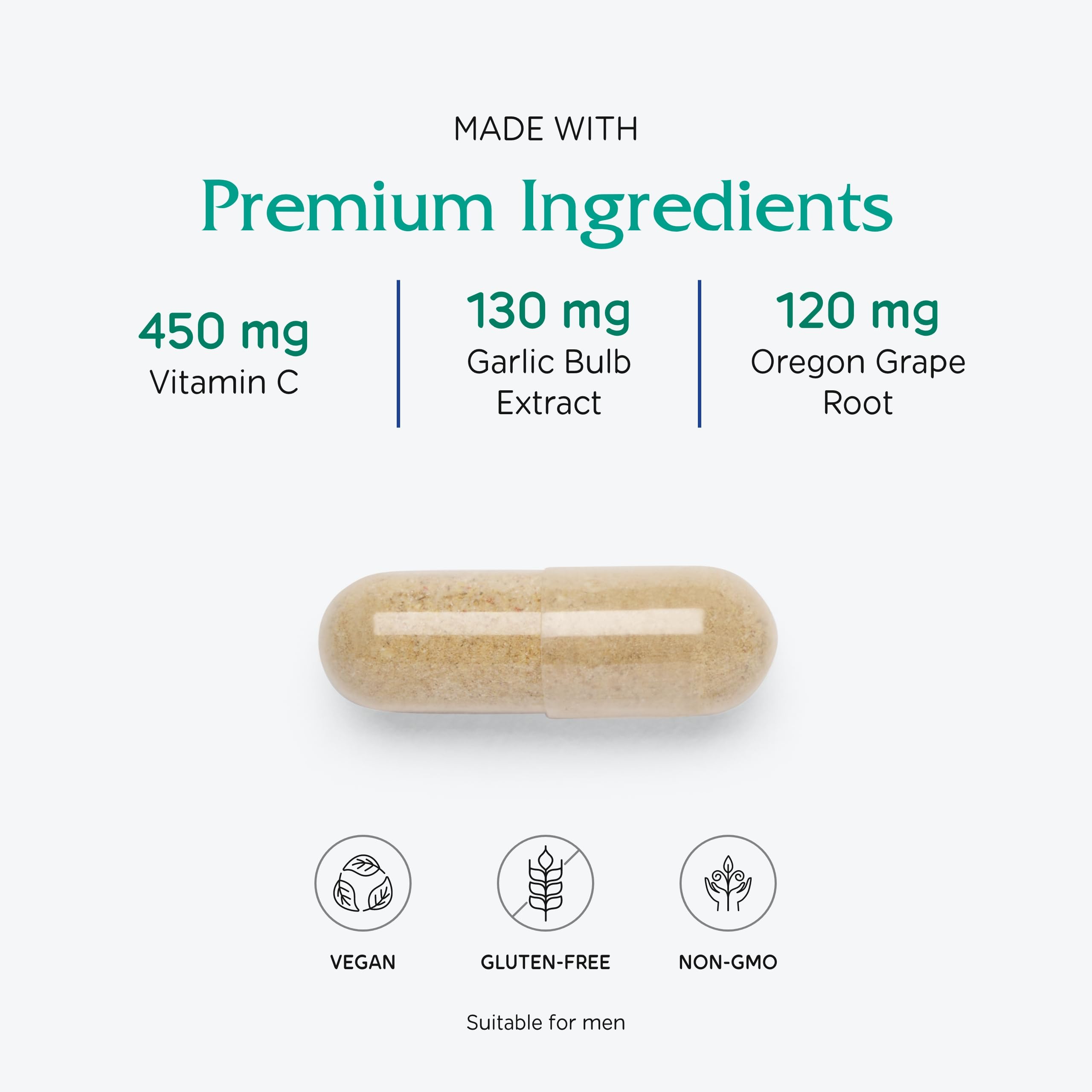 60 capsules for daily health