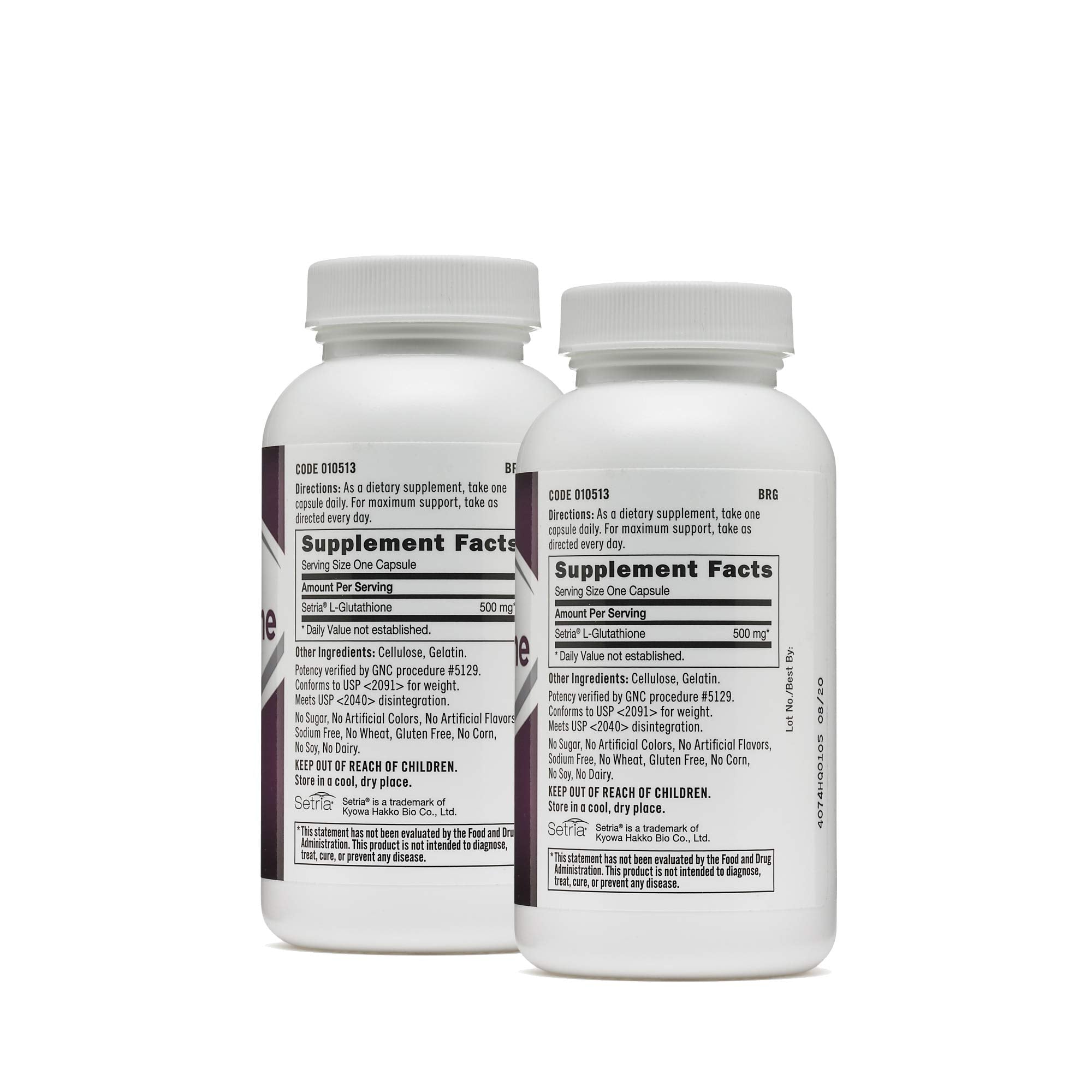 60 capsules for daily health