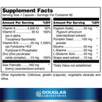 60 capsules for daily health
