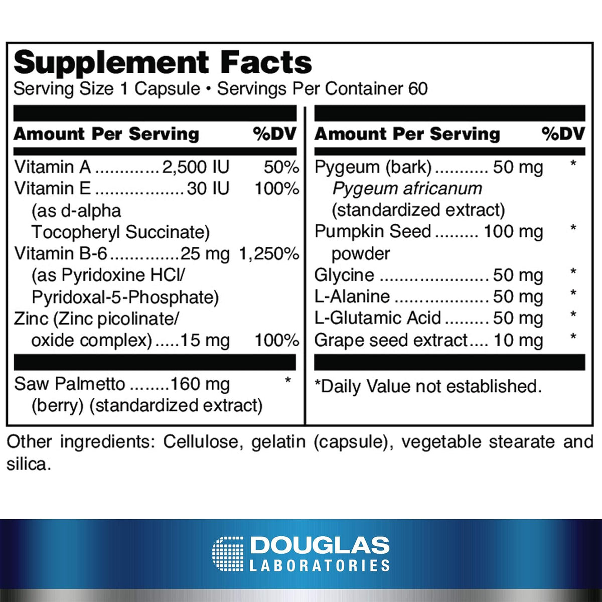 60 capsules for daily health
