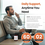60 capsules for daily health