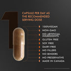 60 capsules for daily health