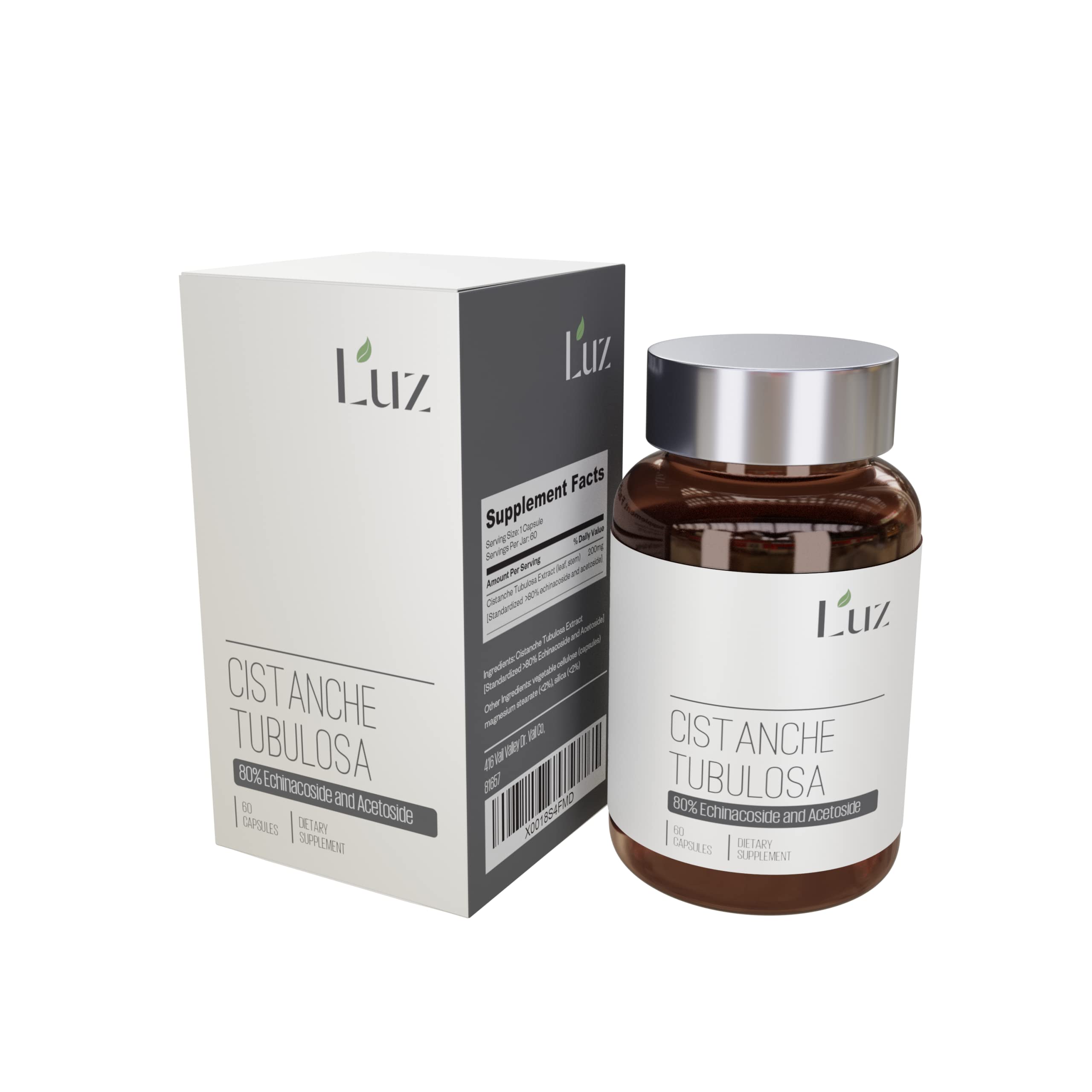 60 capsules for daily health