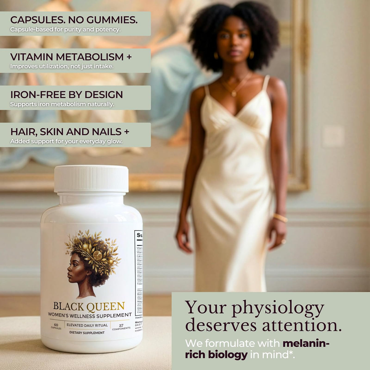 60 capsules for daily health