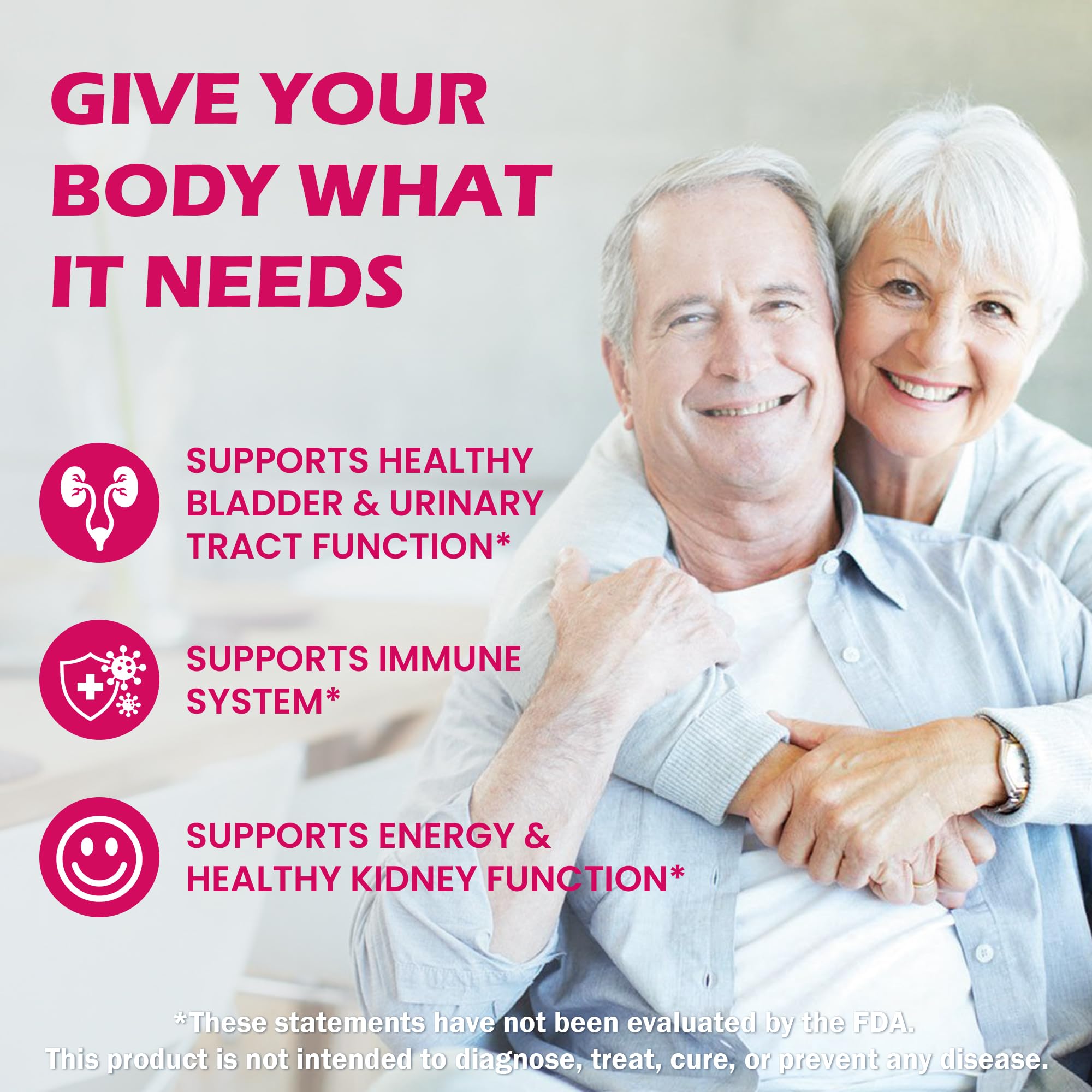 60 capsules for daily health